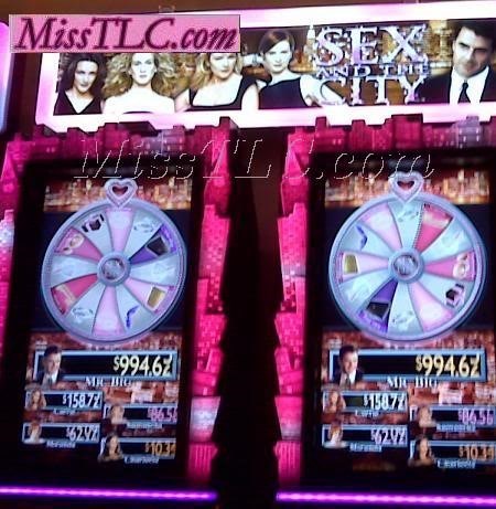Sex And The City Platinum Slot Machine by WMS