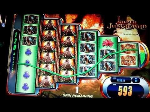 Super Jungle Wild Slot Machine by WMS