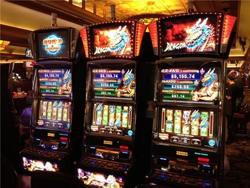 Double Dragon Frenzy Slot Machine by Bally Technologies