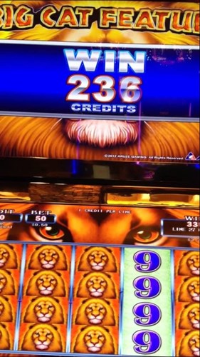 Ultra Stack Feature Slot Machine by Aruze Gaming