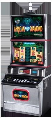 African Diamond Slot Machine by Konami