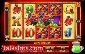 Dragon Lines Hold Em Slot Machine by Bally Technologies