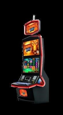 Burning Wolf Slot Machine by Konami