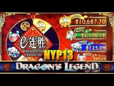 Dragons Legend Slot Machine by WMS