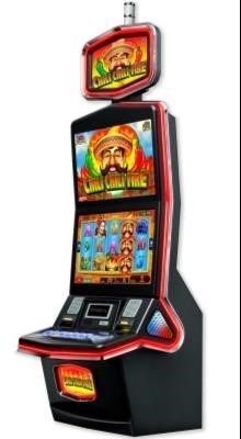 Chili Chili Fire Slot Machine by Konami