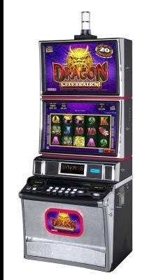 Dragon Celebration Slot Machine by Konami