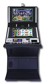 Fort Knox Fountain Of Wishes Slot Machine by IGT