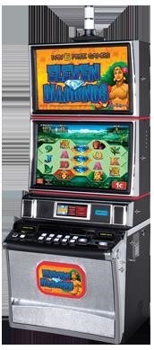Eleven Diamonds Slot Machine by Konami