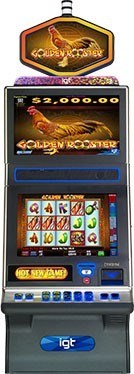 Golden Rooster Slot Machine by IGT