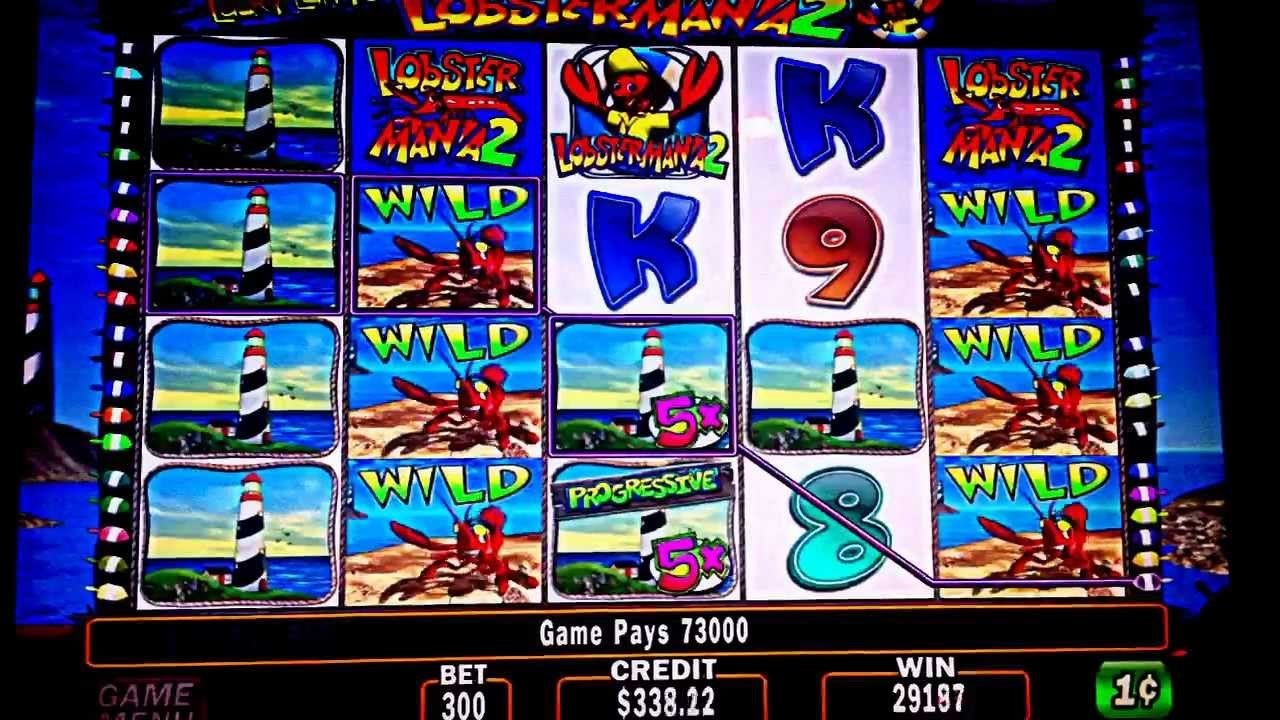 Lucky Larry's Lobstermania 2 Slot Machine by