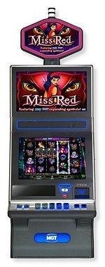 Miss Red Slot Machine by IGT