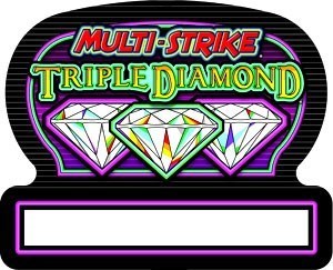 Multistrike Triple Diamond Slot Machine by IGT