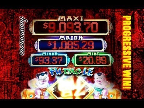 Fu Dao Le Slot Machine by Bally Technologies