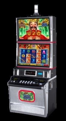 Guardian of Riches: Warrior of the First Empire Slot Machine by Konami