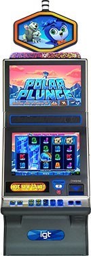 Polar Plunge Rapid Progressive Slot Machine by IGT
