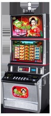 Lady Butterfly Slot Machine by Konami