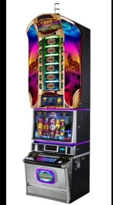 Rapid Revolver: Northern Treasure Slot Machine by Konami