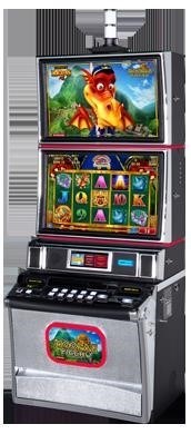 Passport to Riches: The Great Pyramids Slot Machine by Konami