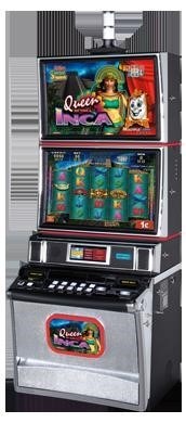 Queen of the Inca Slot Machine by Konami