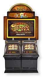 Texas Tea Texas Tango Slot Machine by