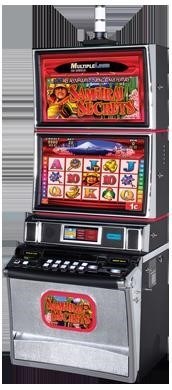 Samurai Secrets Slot Machine by Konami