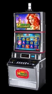 Secret of the Mermaid Slot Machine by Konami
