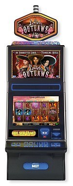 The Lovely Outlaws Slot Machine by IGT
