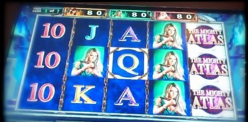 The Mighty Atlas Slot Machine by IGT