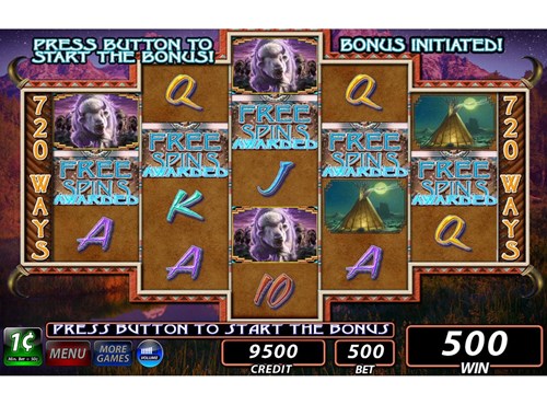 Thundering Buffalo Slot Machine by IGT