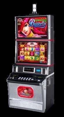 Splendid Butterfly Slot Machine by Konami