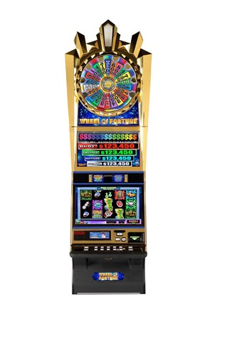 Wheel Of Fortune Big Money Slot Machine by IGT