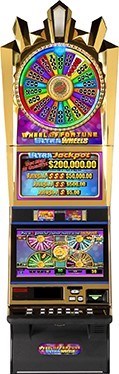 Wheel Of Fortune Ultra Wheels Slot Machine by IGT