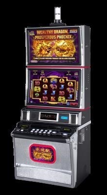 Wealthy Dragon, Prosperous Phoenix Slot Machine by Konami