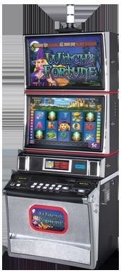 Witch's Fortune Slot Machine by Konami