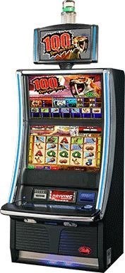 100 Sabertoothed Tiger Slot Machine by