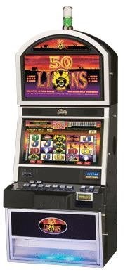 50 Lions Slot Machine by Bally Technologies
