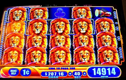 King Of Africa Slot Machine by WMS