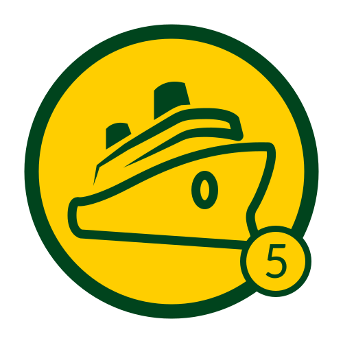 On 1/13/2026 dgradowski earned the Seasoned Sailor Badge....